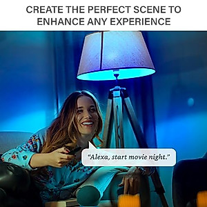 Sengled LED Smart Light Bulb (A19), Matter-Enabled, Multicolor, Works with Alexa, 60W Equivalent, 800LM, Instant Pairing, 2.4 GHz, Wi-Fi, 1-Pack