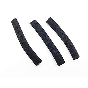 AVIMABASICS Premium Foam Tubes Spare Compatible with Plantronics WH500 CS540 W440 Savi W740 Ear Loops Hooks Headsets (3pcs)