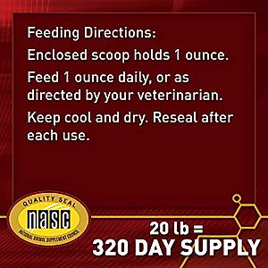 Vita Flex Pro E and Horse Selenium Supplement, Balanced Essential Antioxidants, 20 Pound, 320-Day Supply