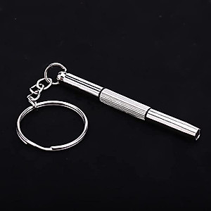 Portable Glasses Optical Repair Tools Eyeglasses Optical Repair Assortment Kit Screw Tool Silicone Nut Nose Pad Set