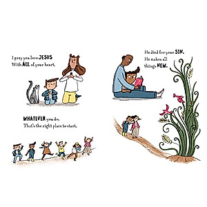 Wherever You Go, I Want You To Know Board Book (Beautiful illustrated Christian book gift for kids/ toddlers ages 2-4, for birthdays, Christmas, ... baby shower or gender-reveal party)