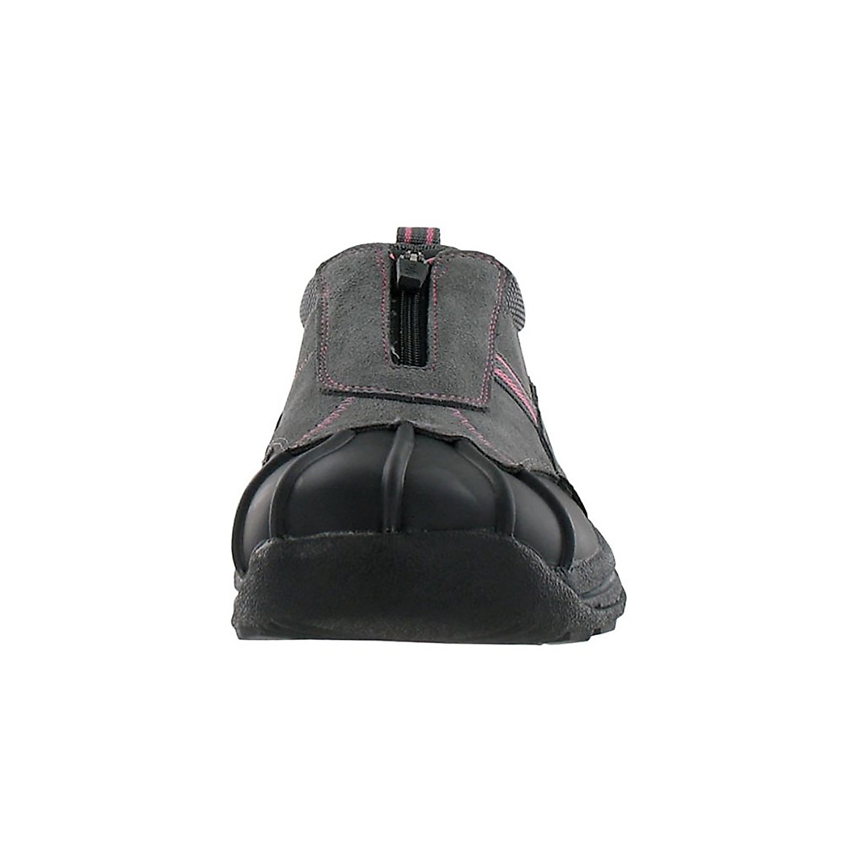 Ryka Terrain Zip Womens Shoes Size 9.5, Color: Grey/Black/Pink