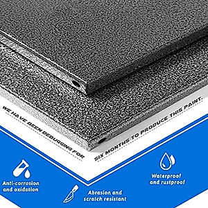 5 tier Storage Shelves Heavy Duty Garage Shelf Storage, Adjustable Carbon Steel Shelving Storage Unit, 76" Hight Storage Utility Rack for Kitchen Bathroom Warehouse Pantry 32" W x 16" D x 76" H