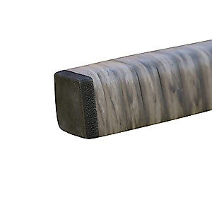 MCombo Patio Bar Set, Wicker Outdoor Table and 2 Stools, 3 Piece Patio Furniture with Storage for Poolside, Backyard, Garden, Porches 6085-1201 (Grey)