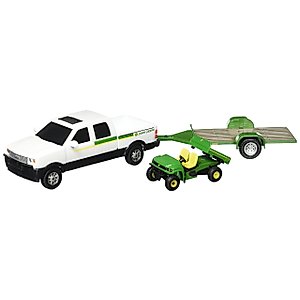 TOMY John Deere Big Farm Pick Up Set, Style May Vary