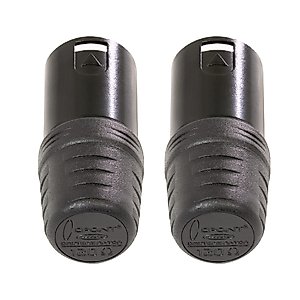 SIRS-E 2-Pack - CPoint DMXterminator XLR 3 Pin DMX Terminator 120 Ohm XLR3-TERM