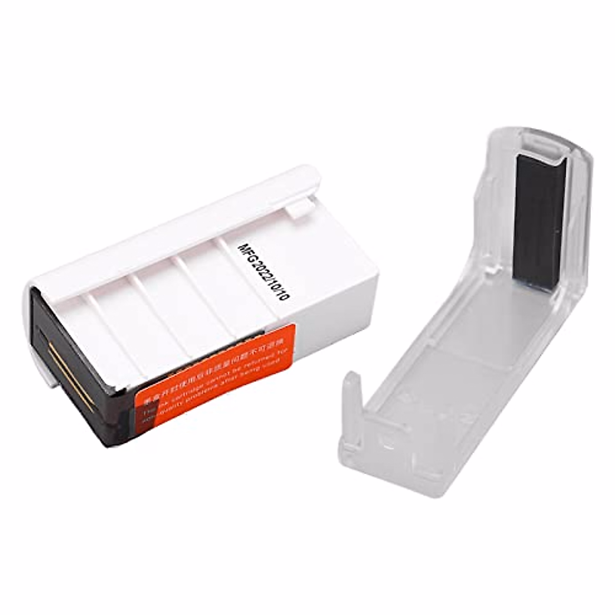 FTVOGUE Inkjet Cartridge Printer Ink Cartridge Quick Dry Vivid Color Washable Handheld Inkjet Printer Cartridge for Printpods 20ml (Skin Friendly Black)