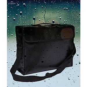 Fireproof Document Bags - Safe - Fireproof - Silicone - Waterproof - Storage - Passport Holder - Money Bag - Jewelry Organizer - Money - Coins - Photo Album - Document Holder - Fireproof Safe