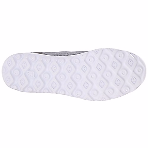 Propét Women TravelActiv Slip-On Sneaker, Silver, 9 Narrow