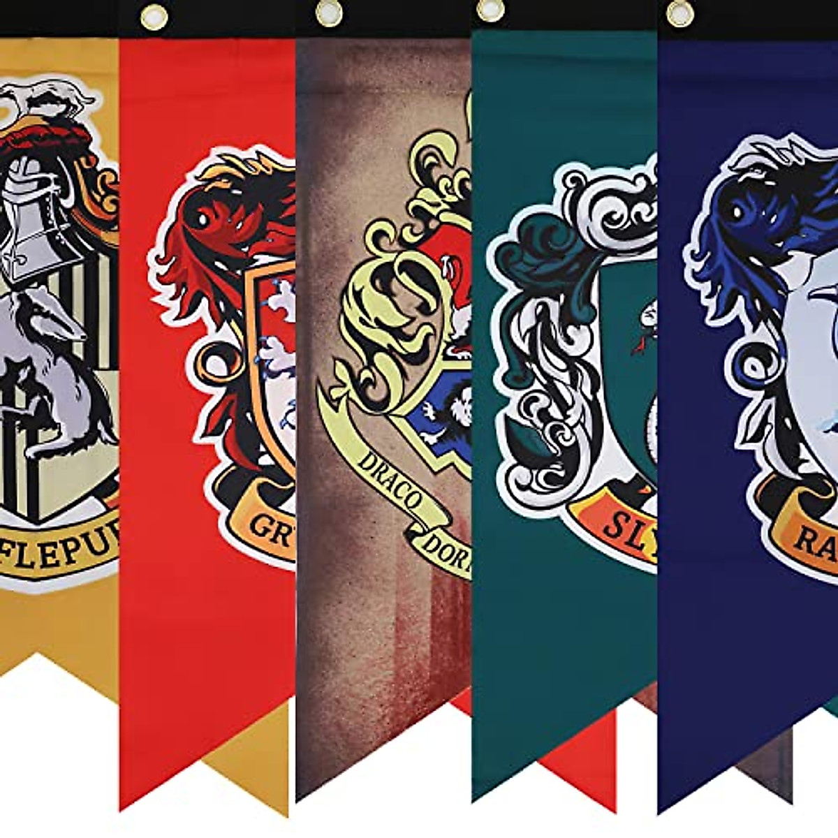 Decor Wall Banners Gifts for Women Merchandise House Boys Girls Party Supplies Merch Stuff Banners Christmas Decorations 50" x 30" Set of 5