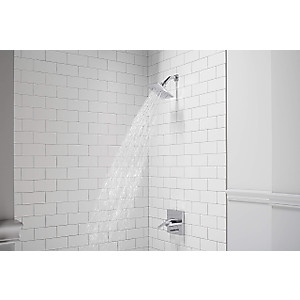Honesty Rite-temp Bath and Shower Trim with 1.75 Gpm Showerhead and Lever Handle