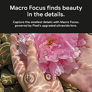 Google Pixel 7 Pro - 5G Android Phone - Unlocked Smartphone with Telephoto/Wide Angle Lens, and 24-Hour Battery - 512GB - Hazel