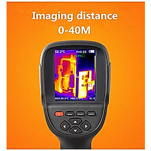 Hti HT-18,Thermal Imaging Camera-Handheld Infrared Camera with Real-Time Thermal Image,Infrared Image Resolution 220 x 160-Temperature Measurement Range -20°C-300°C,IR Thermal Imager