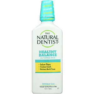 The Natural Dentist Healthy Balance All Purpose Rinse 16.9 oz (Pack of 2)