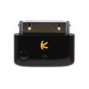 KOKKIA i10_Pro (Black) : Bluetooth Transmitter Splitter with aptX/Low-Latency aptX/FastStream/SBC codecs, Compatible with 30-pin iPod,iPhone,iPad. Compatible with AirPods. Compatible with Bose, etc.