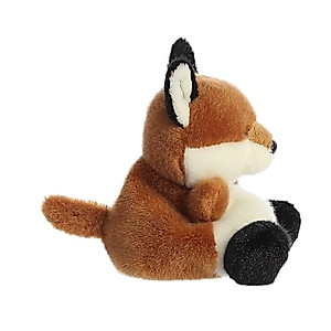Aurora® Adorable Palm Pals™ Sly Fox™ Stuffed Animal - Pocket-Sized Play - Collectable Fun - Brown 5 Inches