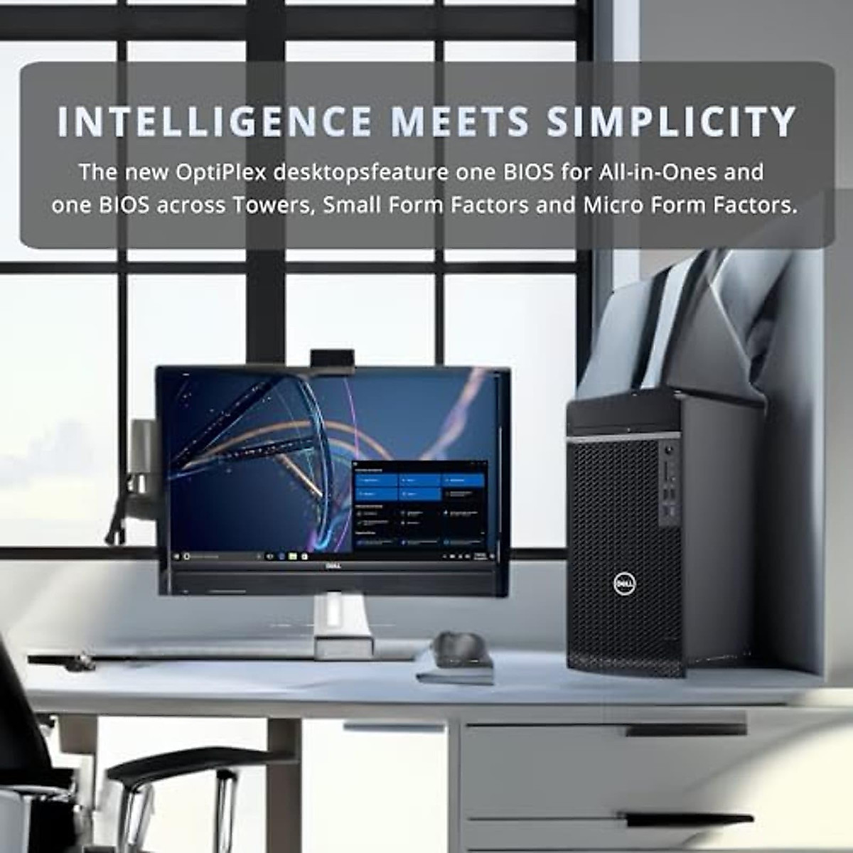 Dell Optiplex 7080 MT Desktop | Core i5-10500 - 512GB SSD Hard Drive - 16GB RAM | 6 cores @ 4.5 GHz Win 10 Pro Black