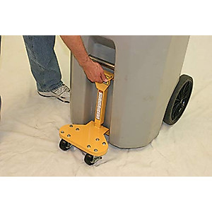 EZ Wheel Two Wheeled Dumpster Dolly (69D)