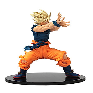 Banpresto Dragon Ball Z Scultures Figure 49051 6.5" Super Saiyan Goku Action Figure