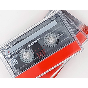 SONY C90HFR STANDARD, 90 MIN CASSETTE TAPE