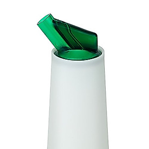 Cocktailor 32 FL OZ. Colorful Juice Pouring Spout Bottle | Plastic Barware for Bars & Event | 3 Count in Yellow, Orange & Green