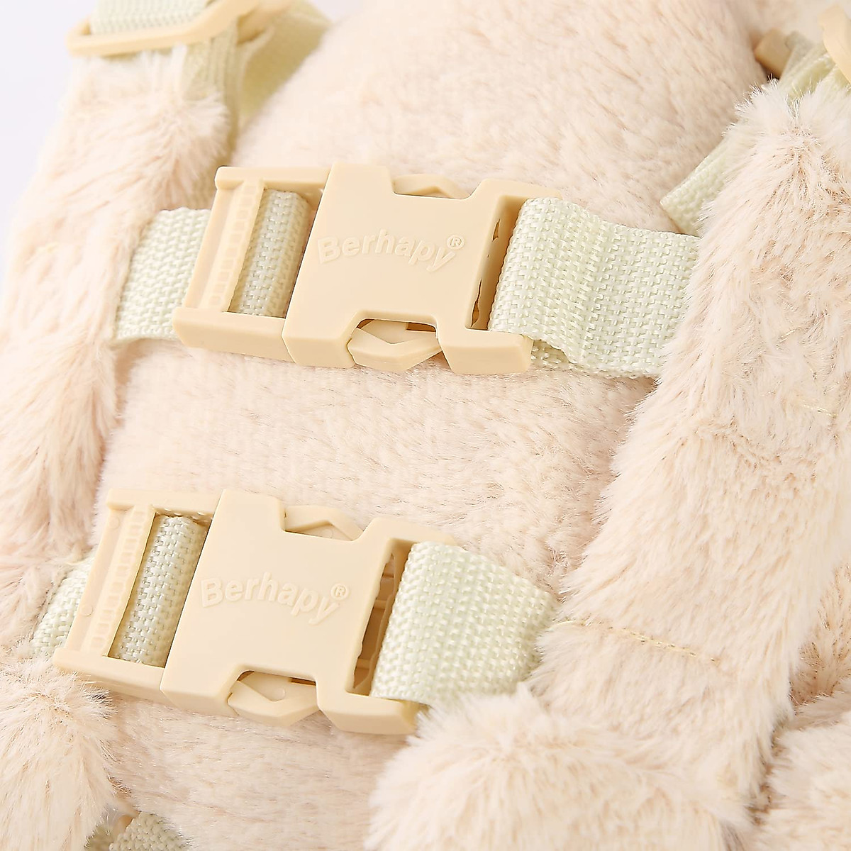 Berhapy 2 in 1 Naughty Dog Toddler Backpack Harness with Safety Leash for Children’s Walking Kids Leash for 1-3 Years Old Boys and Girls