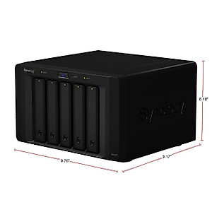 Synology 5bay Expansion Unit DX517 (Diskless) 157 mm x 248 mm x 233 mm