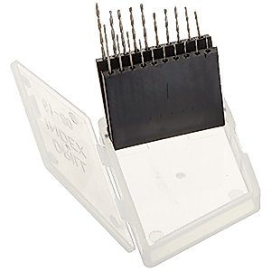 SE Twist Drill Bit Set - High-Speed Steel Drill Bits for Precise Drilling - Set of 20 Pcs. - #61-80 - 826HD20P