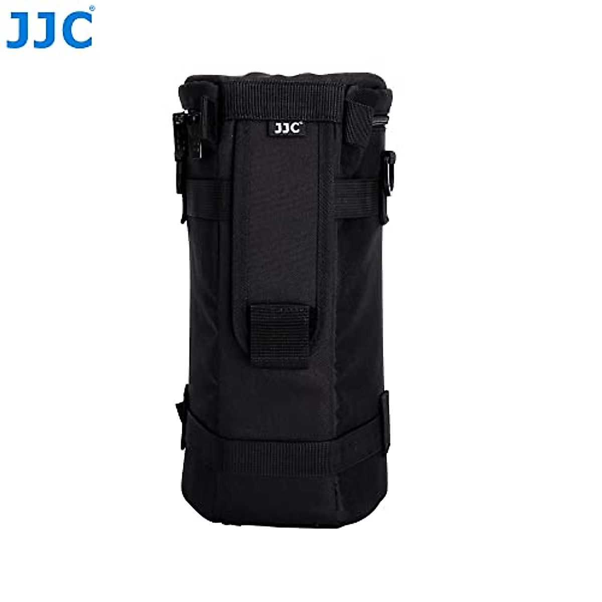 JJC DLP-7 Deluxe Water-Resistant Lens Pouch Case for Tamron SP 150-600mm F5-6.3 Di VC USD G2, Sigma 150-500mm F5-6.3 DG OS HSM, Nikon AF-S NIKKOR 200-500mm f5.6 ED VR, fits Lens Up to 144x 316mm