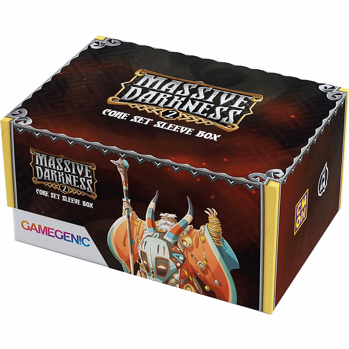 Gamegenic Massive Darkness 2 Core Set Sleeve Pack | Pack of 406 Card Sleeves | Designed for Use with Massive Darkness 2: Hellscape Base Game | Made by Gamegenic