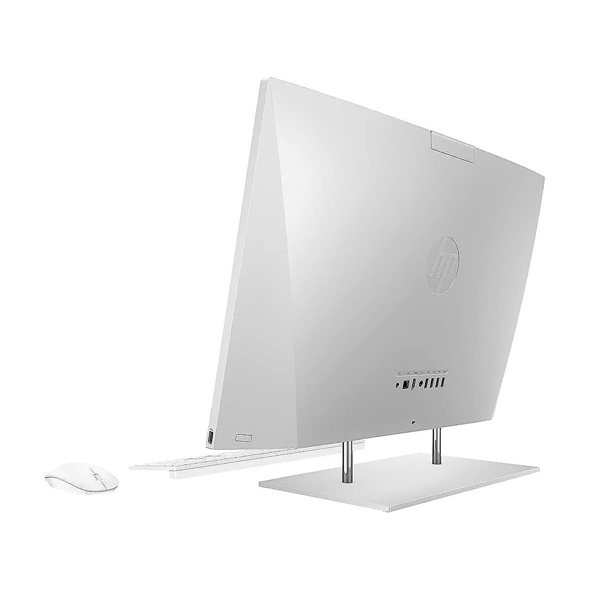 HP 2021 27 Pavilion All-in-One PC, 27" Full HD IPS Touchscreen, 11th Gen Intel i7-1165G7 Processor, 32 GB RAM, 1 TB PCIe SSD, WiFi, Webcam, Wireless Mouse and Keyboard, Win10 (Latest Model)