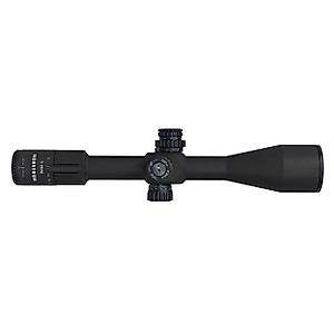 Monstrum G3 5-25x50 First Focal Plane FFP Rifle Scope with Illuminated MOA Reticle | ME308 Extended Series Offset Scope Mount | Bundle