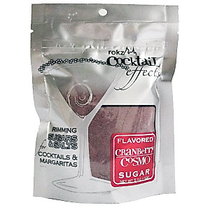 rokz Classic Drink Rimmers - Sugars in Apple, Lemon Drop and Cranberry Cosmo (Set of 3)