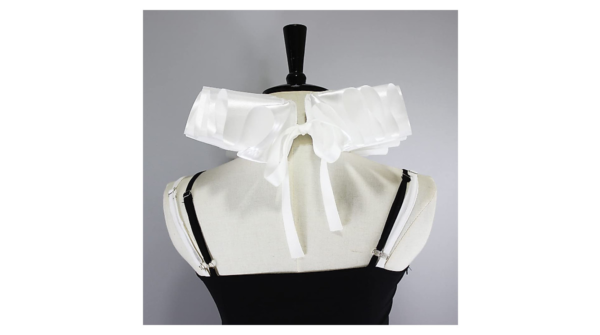 Stylish Elizabethan Ruffle Collar for Costume Events