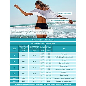 Ekouaer Women's Soft Wrap Beach Swimwear Short Cover Up Pareo Swimsuit Wrap Lemon Patterns