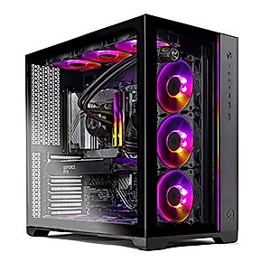 Skytech Gaming Prism II Gaming PC Desktop – INTEL Core i9 12900K 3.2 GHz, RTX 3090, 1TB NVME Gen4 SSD, 32G DDR5 RGB, 850W GOLD PSU, 360mm AIO, AC Wi-Fi, Windows 10 Home 64-bit