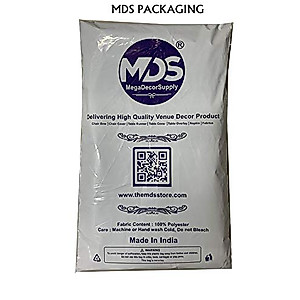 mds Set of 10 Yard Bridal Solid Sheer Organza Fabric Bolt for Wedding Dress,Fashion, Crafts, Decorations Silky Shiny Organza 44”- Light Teal