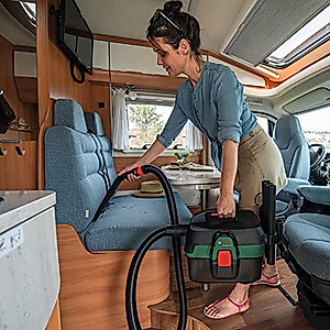 Bosch 1x Hose (Integrated Adapter, Ø 35 mm x 2.2 m, Accessories for Vacuum Cleaners)