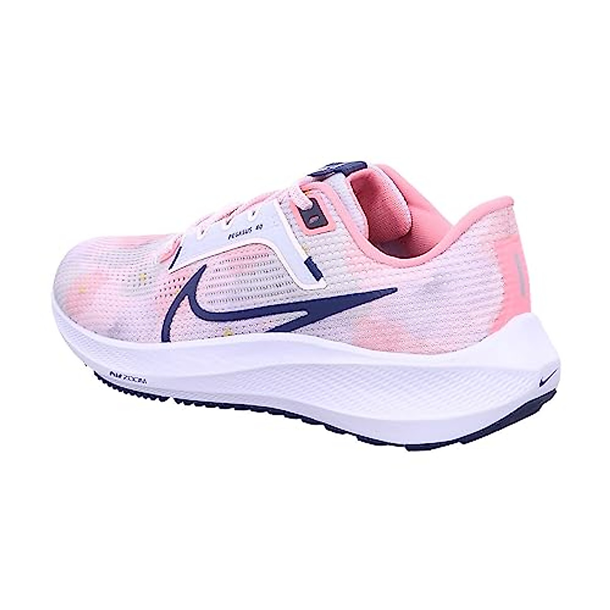 Women's AIR Zoom Pegasus 40 PRM - Size 10 US - Pearl Pink/Midnight Navy