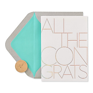 Papyrus Graduation Card (So Happy For You)