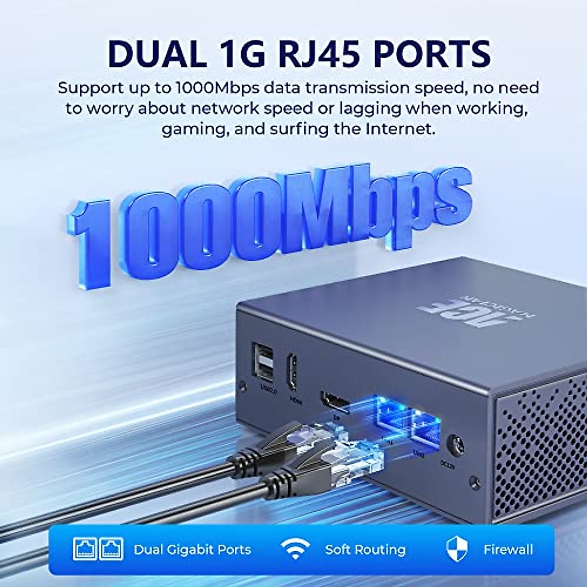Mini PC Intel 12th Gen N95(up to 3.40Ghz) 8GB DDR4 256GB M.2 SSD Mini Desktop Computer Windows 11 Pro Mini Computers Support 4K Dual Display/BT 4.2/ WiFi 5/USB 3.0/ Auto Power On