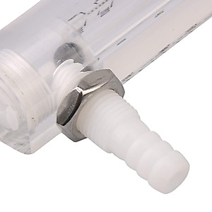 BQLZR 100-1000ml/min Air Oxygen Gas Flow Meter Flowmeter with Control Valve for Measuring Controlling Gas Flow