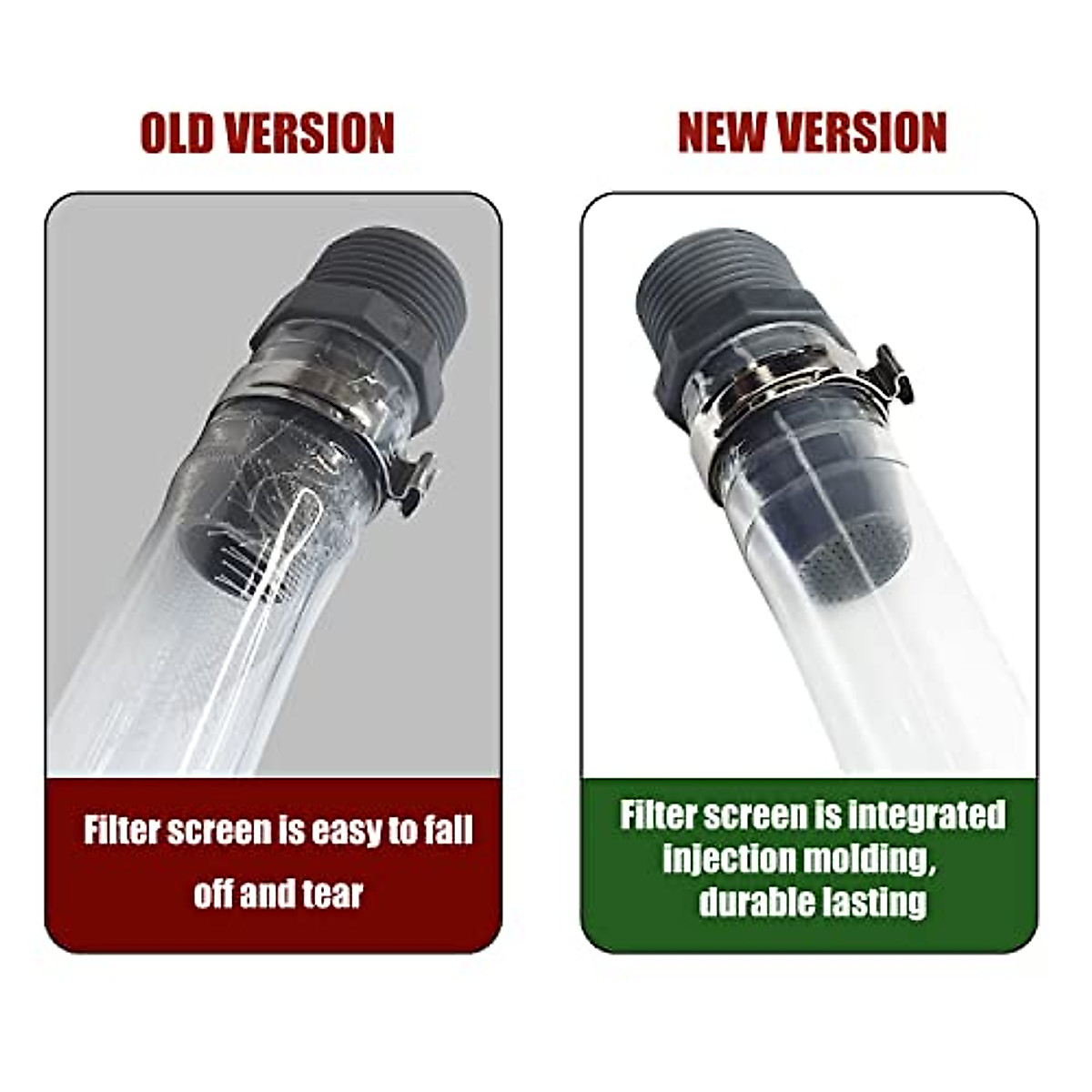 Mapleza Racing Fuel Jug Hose For Vp Racing Fuel Jug, Jegs Jugs, LC2 Jugs, Scribner Fuel Jugs, Upgraded Filter Design