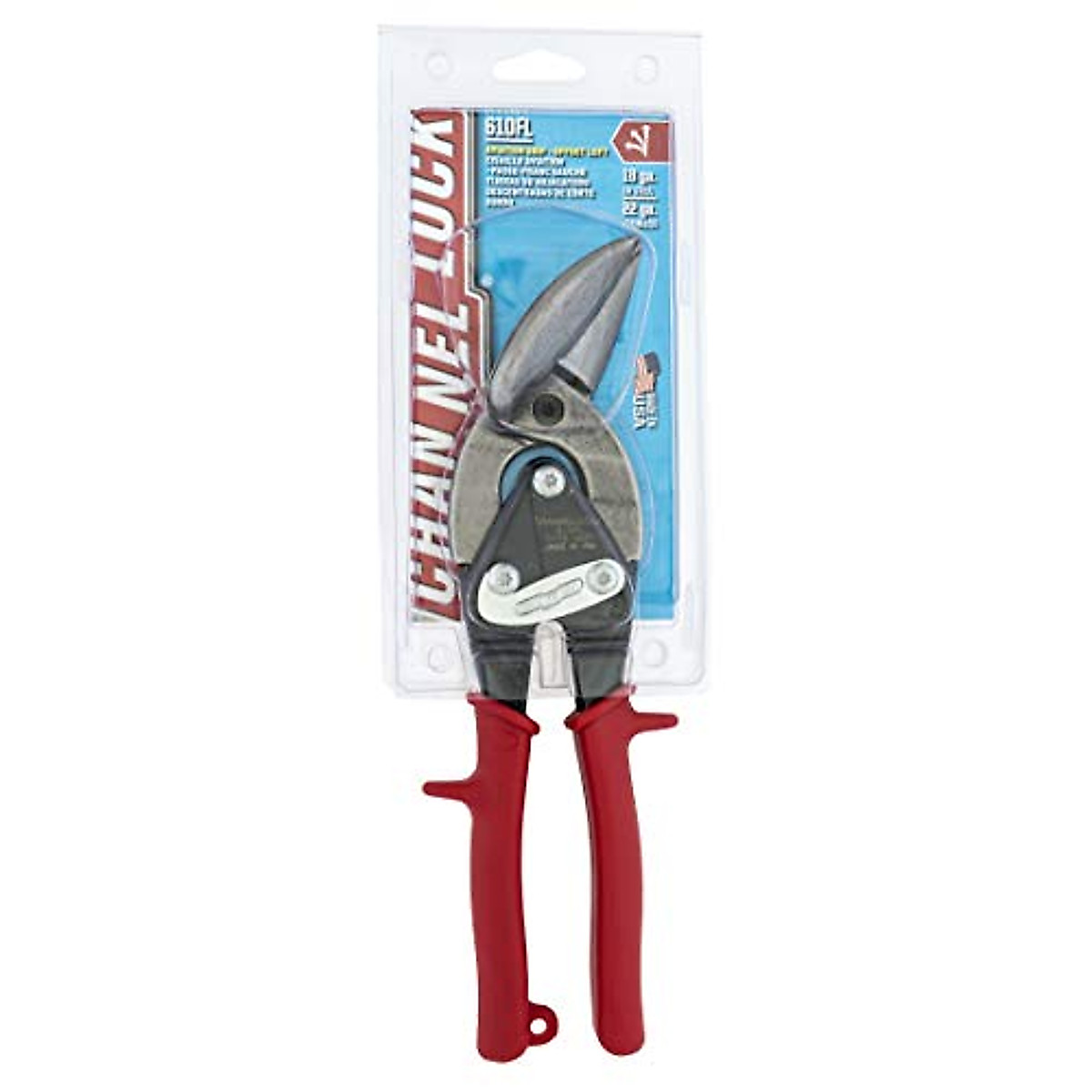 Channellock - 10 Aviation Snip (610FL)