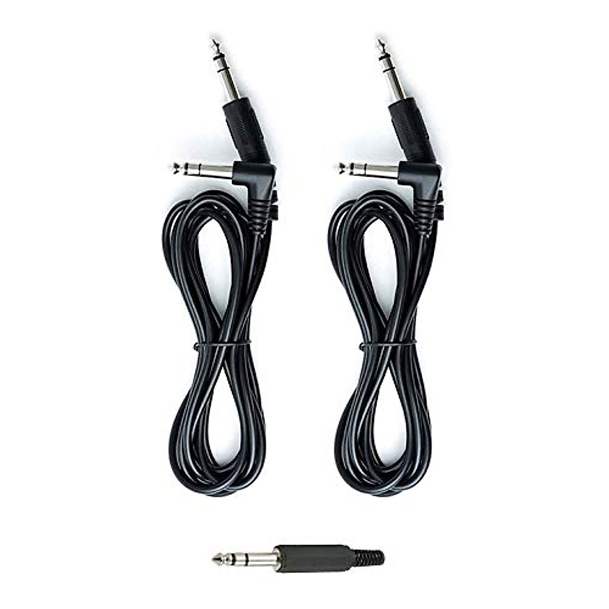 Alesis 16 Inch 3-Zone DMPad Cymbal with Choke, 2 Silverline Audio 10ft Connection Cables and Dummy Plug Bundle