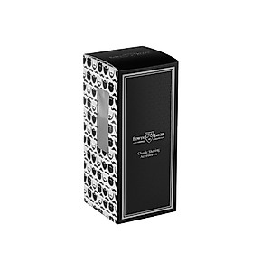 Edwin Jagger Chrome Lined Double Edge Razor - Long Handle