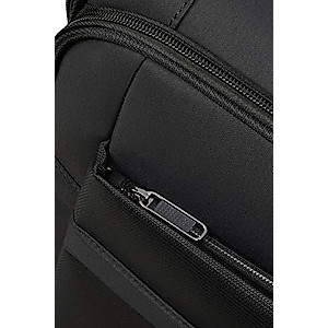 Samsonite Airea Luggage- Suitcase, Spinner M Expandable (67 cm - 81.5 L), Black (Black)