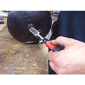 Innovative Products of America (8080) 6 Piece Twisted Wire Stainless Steel Bore Brush Set for Cleaning Tubes, Ports, Bearings and More