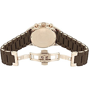 Emporio Armani Men's AR5890 Sport Brown Silicone Watch