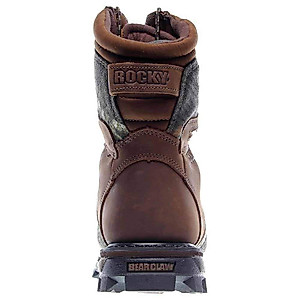 ROCKY BearClaw GORE-TEX® Waterproof 1000G Insulated Hunting Boot, Mossy Oak Break Up, Size 10.5(ME)